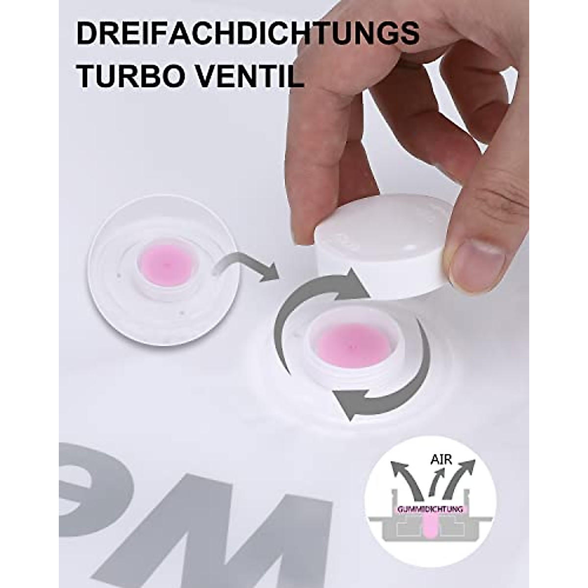 WellMall Vacuum Sealer Bags Seal - Space Saver Vacuum Storage Bags, Vacuum Storage Bags Sealed for Clothing, Clothes, Blanket & Comforter, Great Companion for Travel (8 Pack Large)