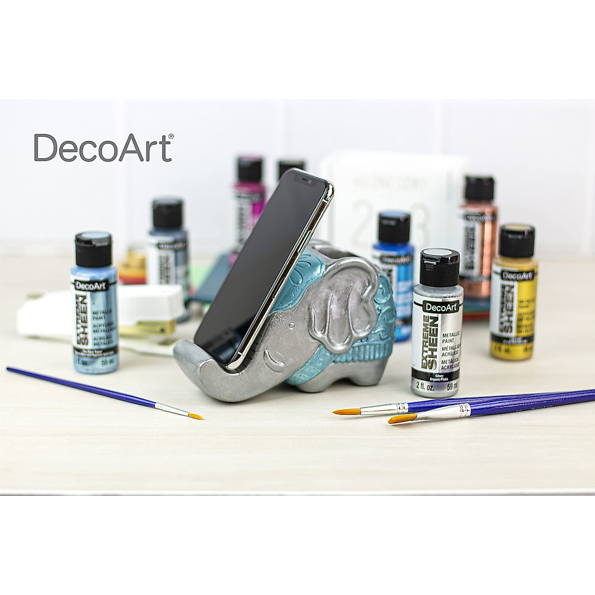 DecoArt 2 Ounce, Pearl Extreme Sheen Acrylic Paint, 2 Fl Oz (Pack of 1)