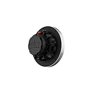 Fusion MS-RA70NSX Marine AM/FM/BT/NEMA2000 Stereo with 2 Pair Wet Sounds Recon 6-S High Output 6.5" Marine Coaxial Speakers, Silver Grill