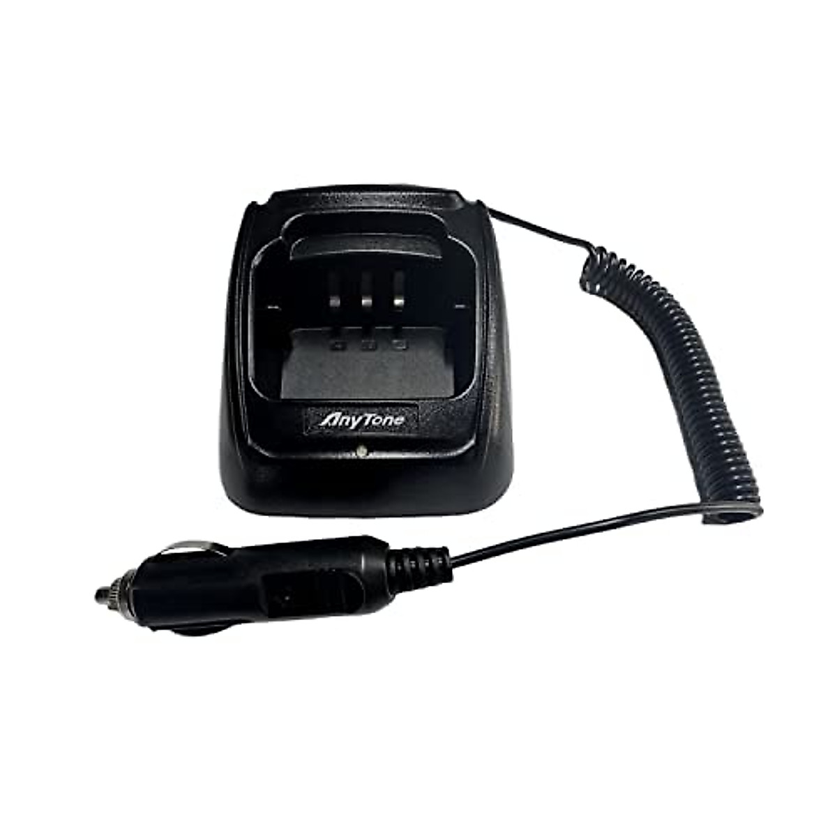 AnyTone Original Battery Desktop Charger with Eliminator for AT-D878UV,D878 Plus,D868UV,D858