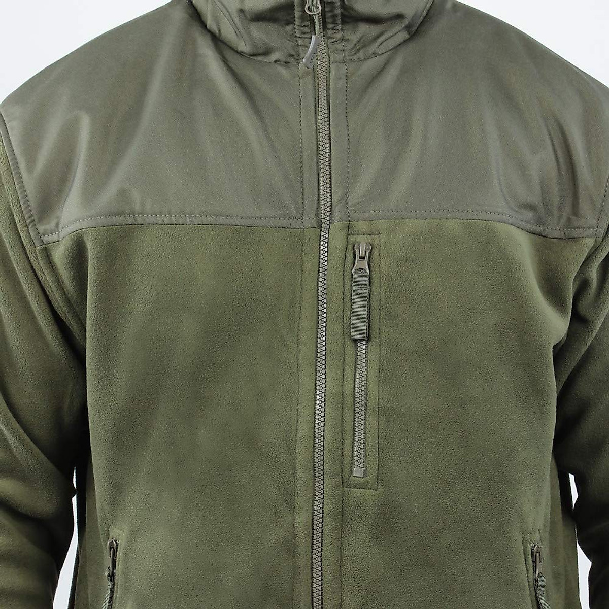 Condor Alpha Micro Fleece Jacket (Olive Drab, Medium)