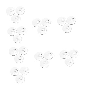 24 Pcs Sink Stopper Kitchen Sink Cover Sink Seal Plug Bathtub Stopper Water Sink Plug Hotel Bathtub Clog Tool Bathroom Clog Accessories Water Stopper Drain Bath Plug Bath Tub Plug
