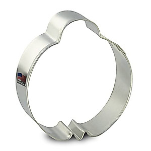 Lady Bug Cookie Cutter - Made in the USA – Foose Cookie Cutters Tin Plated Steel Lady Bug Cookie Mold (3 Inch)