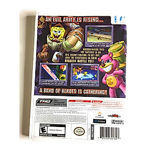 Nicktoons: Attack Toybots - Nintendo Wii