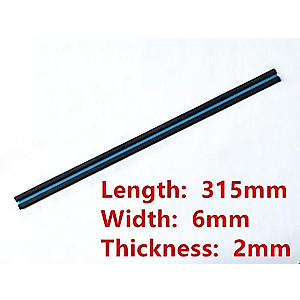 YCLM New Rubber Feet Strips Compatible with HP Envy X360 15-DR 15-DS 2PCS/Set