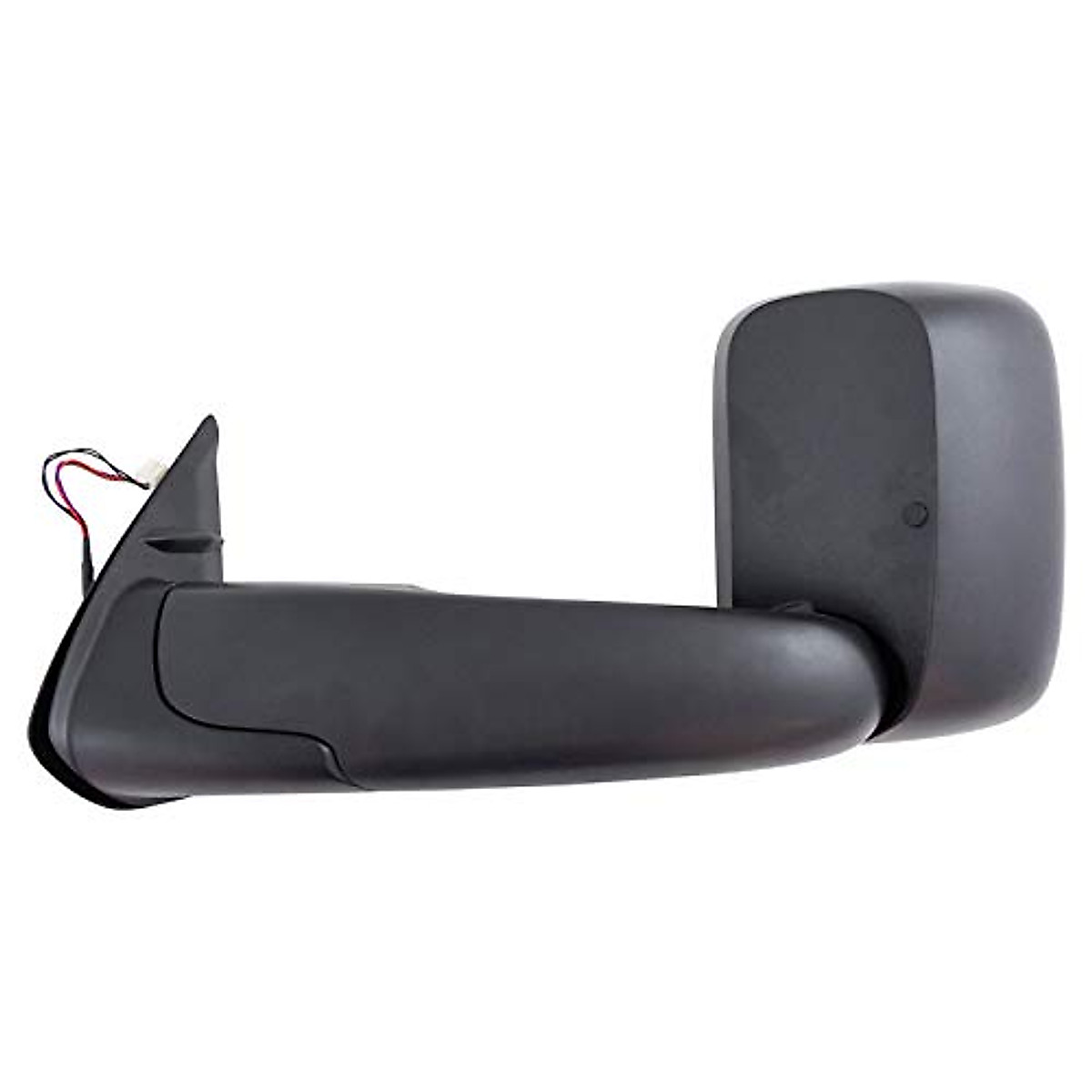 Trail Ridge Towing Mirror Power Heated Textured Black Pair Set for Tacoma New