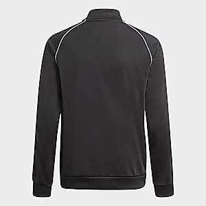 adidas Originals,unisex-youth,SST Track Top,Black/White,Large