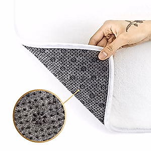 Red Rose Flowers Bathroom Mat Valentines Day Love Heart Shape Floral on Rustic Wood Rustic Bath Mat Soft Memory Foam Non Slip Absorbent Bathroom Rug 16x24 inch