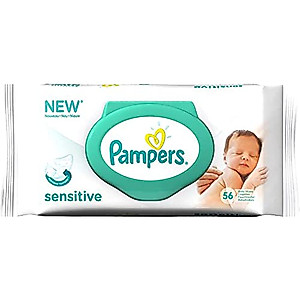 Pampers - Sensitive - Baby Wipes - 56 Wipes
