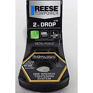 Reese Towpower 21792 Class III Interlock Ball Mount , Black