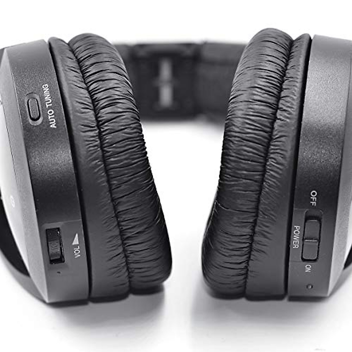 RF970 Ear Pads - Replacement 2 Pairs Ear Cushion Compatible with Sony MDR-RF985R RF 985RK 865R RF860 RF985R RF925 RF970 Headphones