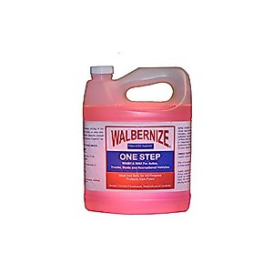 Walbernize One Step Wash and Wax Concentrate - 1/2 Gallon