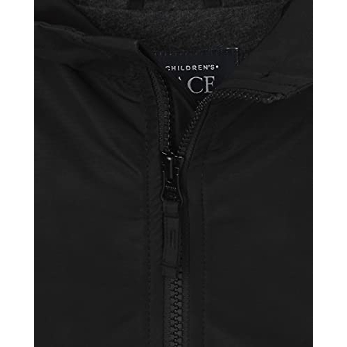 The Children's Place baby boys and Toddler Uniform Windbreaker Jacket, Black, 3T US