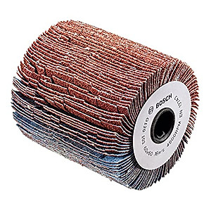 Bosch Home and Garden Sanding Lamella Roll (LR60 K80, for Bosch Home and Garden PRR 250 Removing Roller)