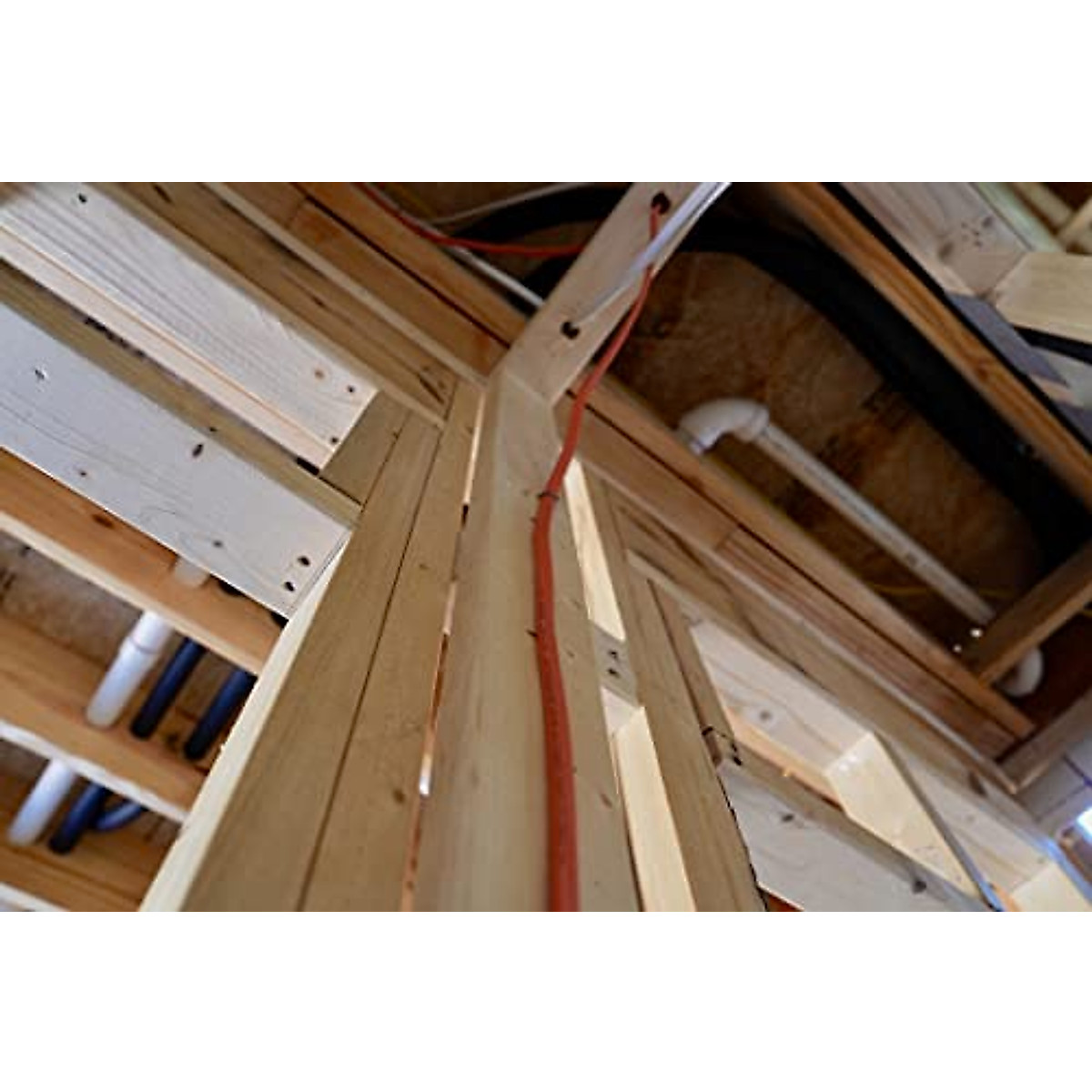 Southwire Romex Brand Simpull Solid Indoor 10/2 W/G NMB Cable 100ft coil - SW 28829028