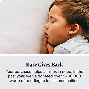 Bare Home Flannel Sheet Set 100% Cotton, Velvety Soft Heavyweight - Double Brushed Flannel - Deep Pocket (Queen, Sand)