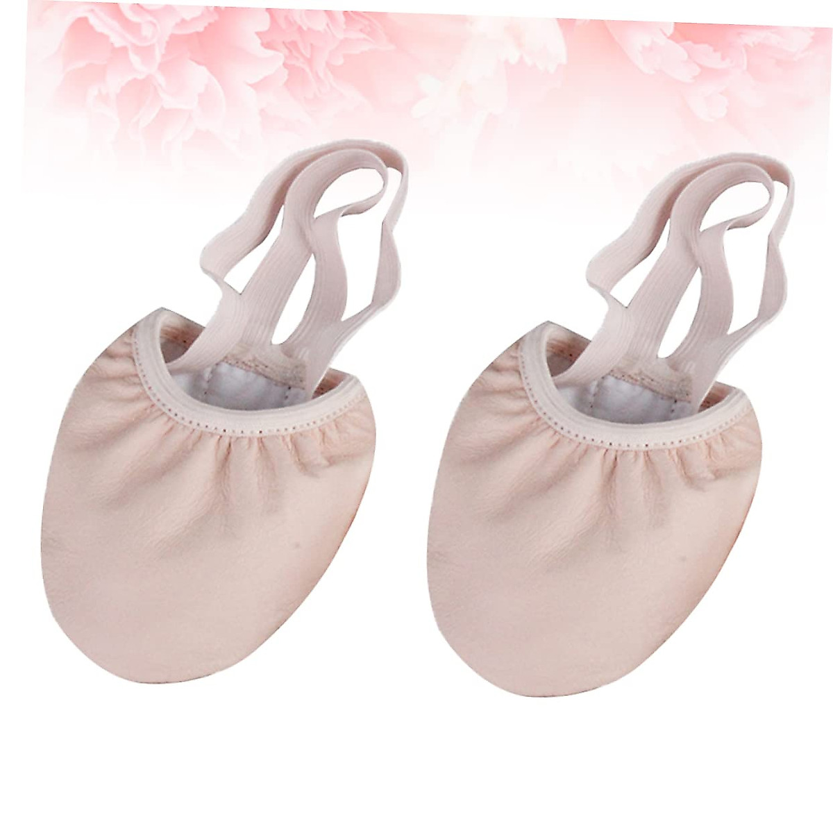GLEAVI 1 Pair Lyrical Ballet Shoe Womens Dance Shoes Women Dance Shoes Thong Liners for Women Ballet Shoes Soft Ballet Shoes Dance Foot Thongs Dance Forefoot Sock Paw Yoga Women's