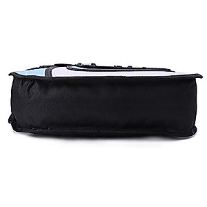 W-FIGHT 3D Jump Style School Bags 2D Drawing From Cartoon Backpack Paper Shoulder Bag Comic Bookbag for Boys Girls Christmas Gift