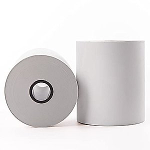 3 1/8” x 230' Thermal Paper Rolls - BPA FREE AND MADE IN THE USA – Receipt paper rolls – Point of Sale Cash Register - Thermal printer paper - Credit Card Paper - for POS systems (1 Case - 30 Rolls)