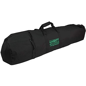 Garrett AT MAX Metal Detector with Pro-Pointer at Z-Lynk and Carry Bag, Hat