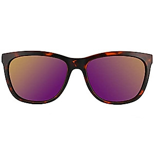 TYR Women's Carolita Lifestyle Sunglasses Polarized Cat Eye, Purple/Tortoise, One Size