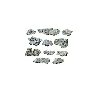 Surface Rocks Mold Woodland Scenics