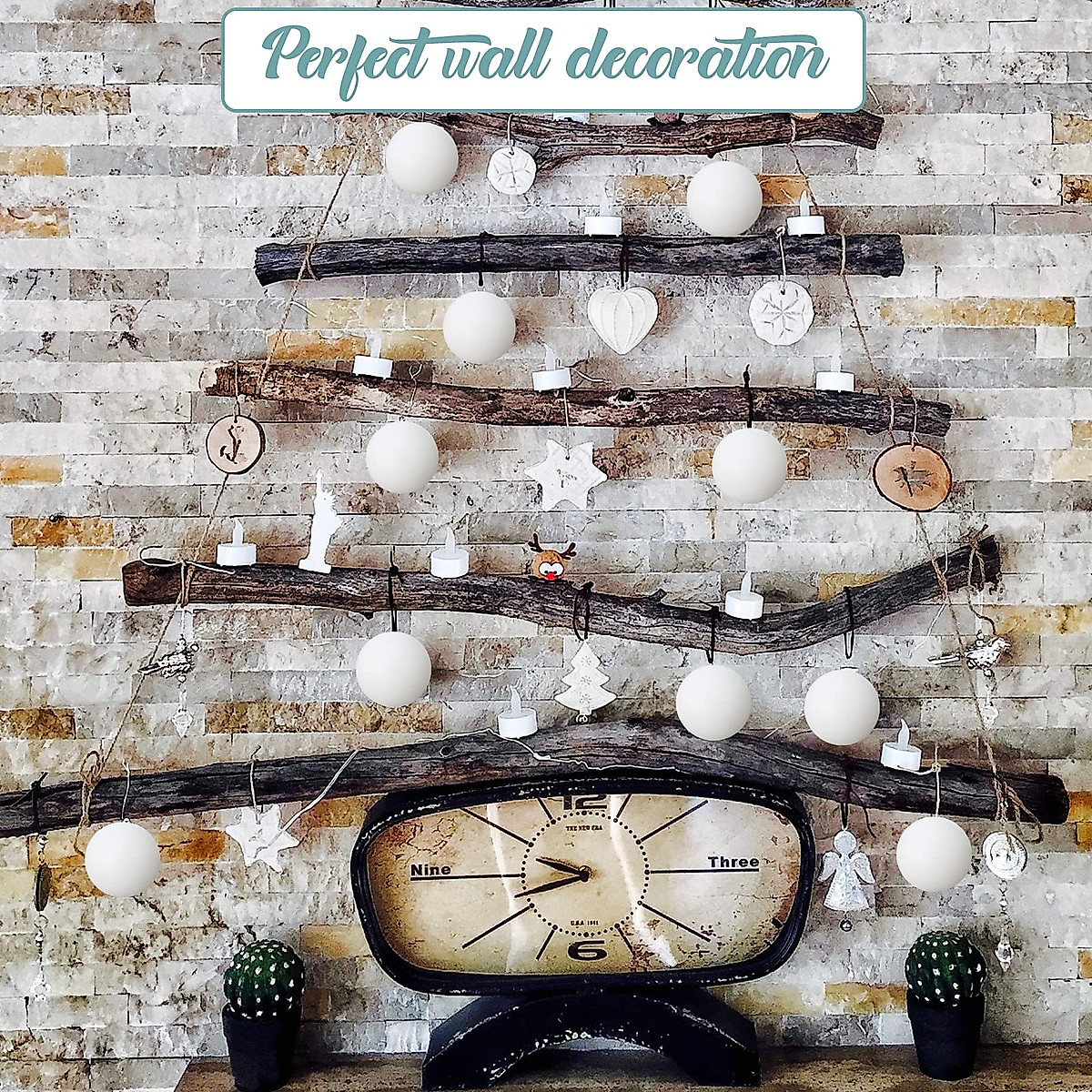 Chivao 200 Pieces Table Tennis Balls Washable Game Balls Table Tennis Mini Balls Funny Balls Carnival Pool Games Small Plastic Balls Party Christmas Game Balls(White)