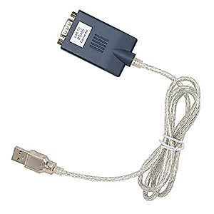 Naroote USB to RS485 Adapter, Practical Plug and Play USB2.0 to RS485 Serial Adapter with 6 Position Terminal Board for Laptop