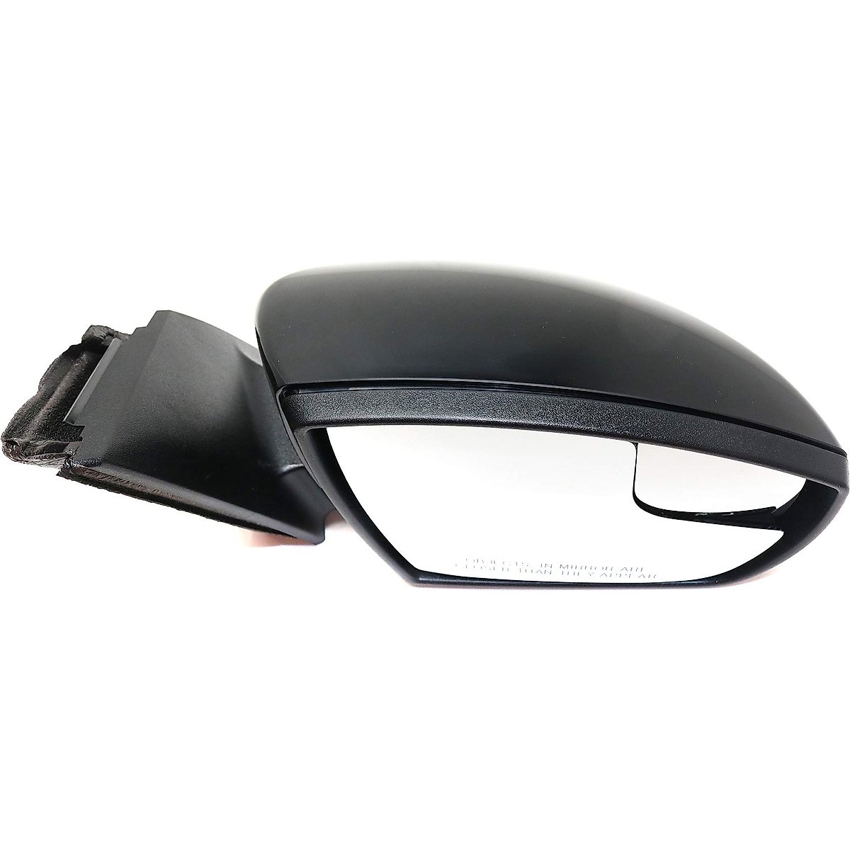 Kool Vue Passenger Side Power Non-Heated Mirror for Ford Focus 2012-2014 With Signal Light & Spotter Glass; Without Puddle Lamp Paintable 4-Door, Hatchback