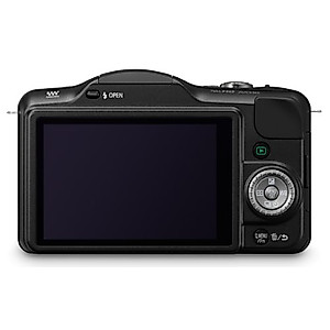 Panasonic Lumix DMC-GF3KK 12 MP Micro 4/3 Mirrorless Digital Camera with 3-Inch Touchscreen LCD and 14-42mm Zoom Lens (Black) (Discontinued by Manufacturer)
