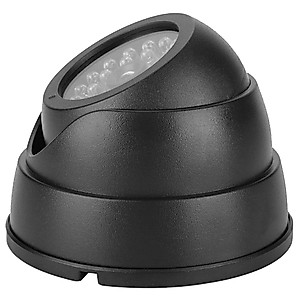Dustproof Dummy Camera, with 30pcs IR LEDs Dummy Dome Camera, for Home Outdoor Security Camera Business Use