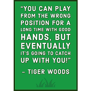 Indoor Golf Training Aid for Perfect Golf Impact Position by World Long Drive Champion - Golf Trainer and Golf Training Aid by 300 Yard Impact for Indoor and Outdoor Use