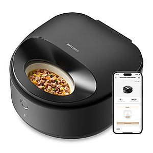 PETLIBRO Automatic Cat Feeder Wet Food Refrigerated New Upgraded APP Control,3 Days Freshness 3 Meals,Semiconductor Cooling&Quick Chills Wet Food Dispenser,Polar WiFi Timed Auto Pet Feeder for Cat Dog