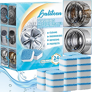 Galitoon washing machine cleaner