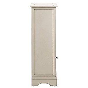 Safavieh American Homes Collection Connery Distressed Black Cabinet