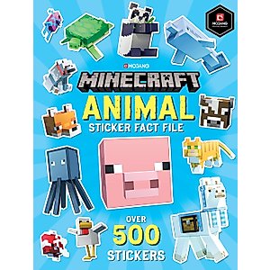 Minecraft Animals Sticker Fact File