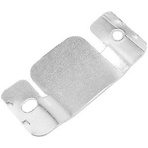 KOHAND 30 Pack Metal Sectional Couch Connectors, Sectional Couch Clips, Premium Metal Interlocking Brackets with Mounting Screws for Love Seat, Sofa, Couch, Silver