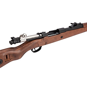 Kar 98K WWII German Infantry Realistic Cycling Bolt Action Airsoft Rifle- Real Wood
