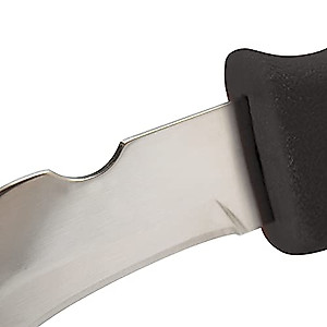 Jameson 32-70-C Hawkbill Cable Splicer Skinning Knife with Charcoal Handle