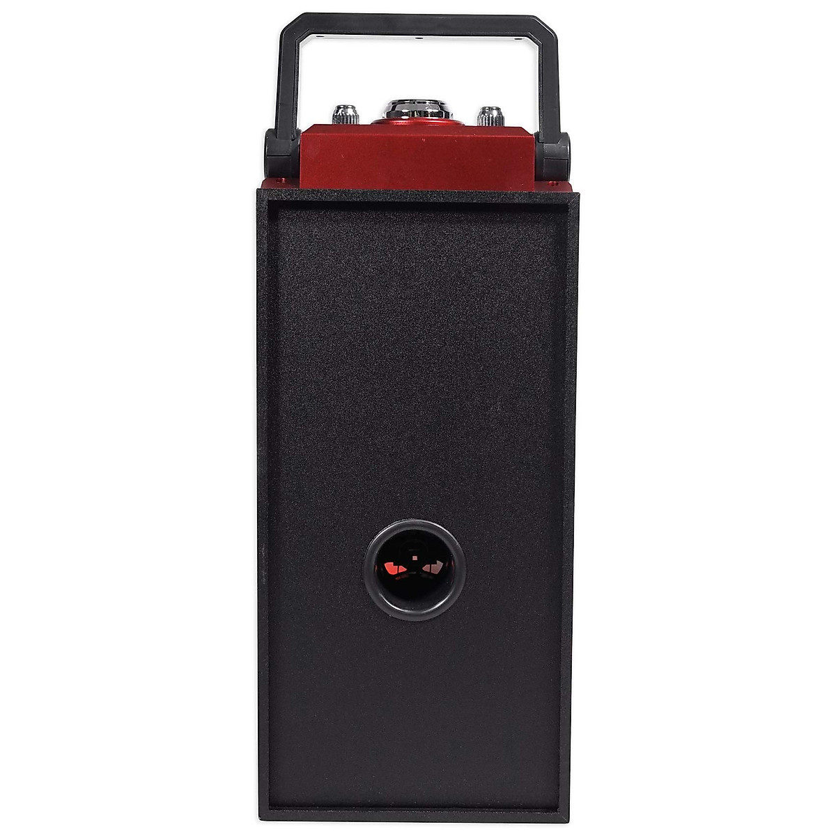 NYC Acoustics X-Tower Dual 4" Bluetooth Speaker w/Sound Activated LED's+Remote Bundle with Rockville RWM1203VH VHF Wireless Dual Handheld Microphone System/Digital Display