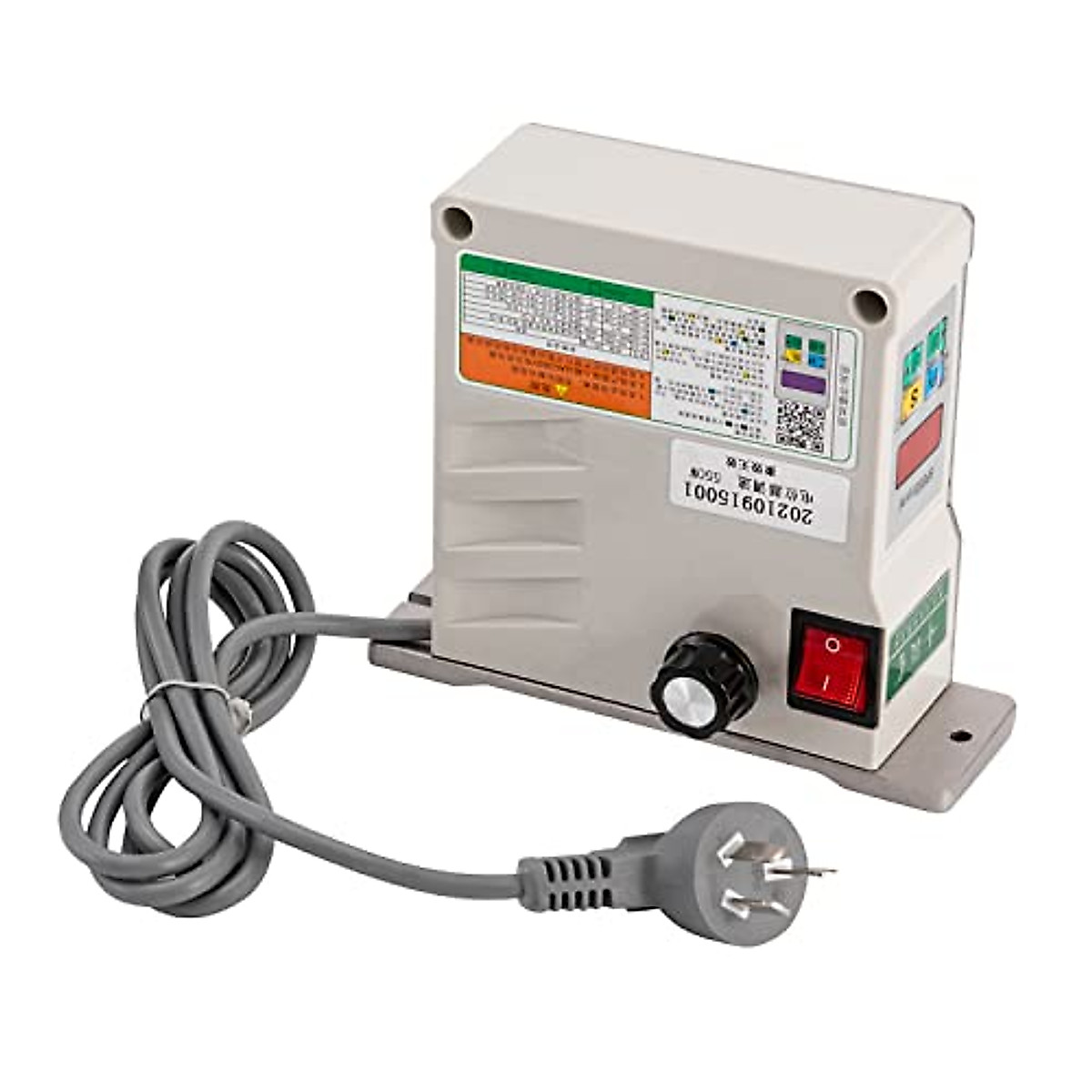 ONENUSYON Grinding Machine Belt Sander 0.55 KW 110V 6000 r/min 3Nm Torque for Wood Metal