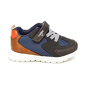 OshKosh B'Gosh Boy's Bowie Athletic Sneakers, Multi, 12 Little Kid