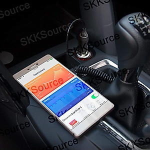 SKKSource Car DC Adapter Compatible with Standard Horizon HX150 Floating VHF Marine Transceiver Auto