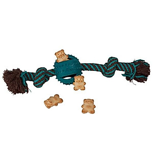 ALLUM Interactive Dog Toy Bundle – Durable Dog Chew Toys for Puppies, Medium & Large Breeds, Tug of War Dog Toys, Teething Toys for Puppies – Enrichment Dog Toys for Aggressive Chewers