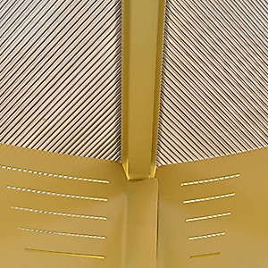 Outsunny 10' x 12' Hardtop Gazebo Canopy with Galvanized Steel Double Roof, Skylight Window, Aluminum Frame, Outdoor Permanent Pavilion with Netting, for Patio, Garden, Backyard, Yellow