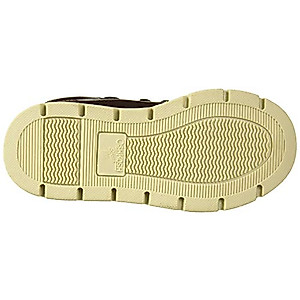 OshKosh B'Gosh Boys' Alder Ankle Boot, brown, 4 M US Toddler