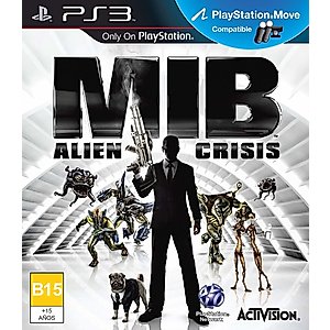 Men In Black: Alien Crisis - Playstation 3