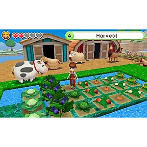 Harvest Moon Skytree Village - Nintendo 3DS