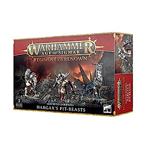 Slaves to Darkness: HARGAX'S Pit-Beasts - Warhammer Age of Sigmar