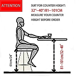 Whiterye Pink Bar Stools Set of 2, 24 Inch Counter Height Barstools with Back, Modern Bar Stools Gold Legs, Kitchen Stools for Island, (Pink).